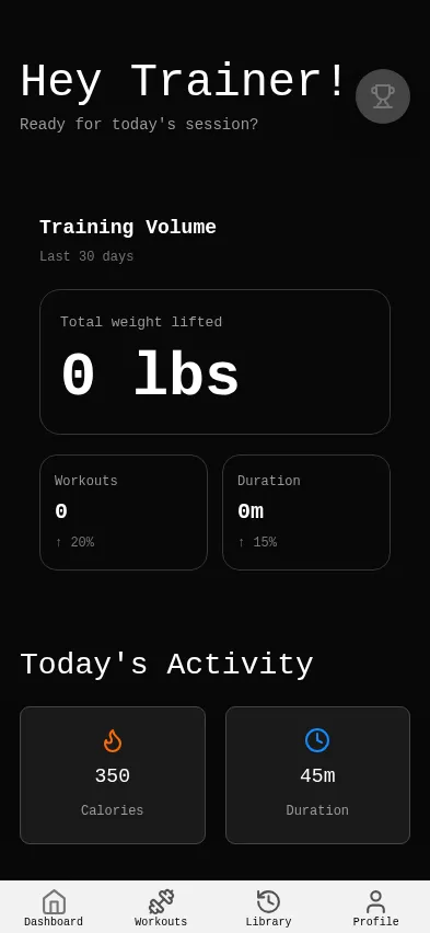 FitGym Trainer