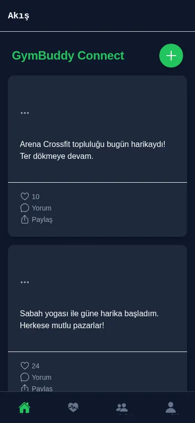 GymBuddy Connect