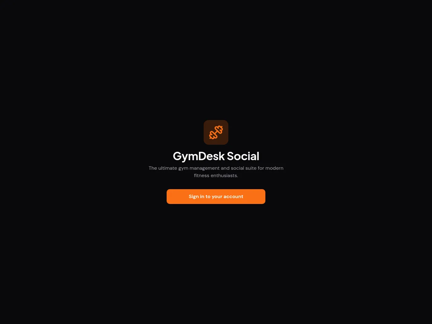 GymDesk Social Suite