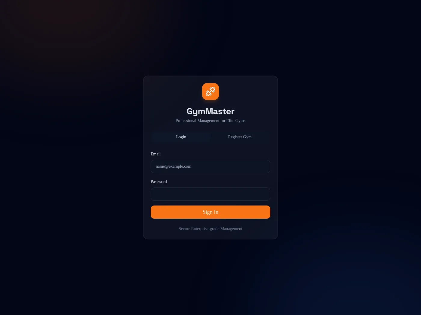 GymMaster Platform