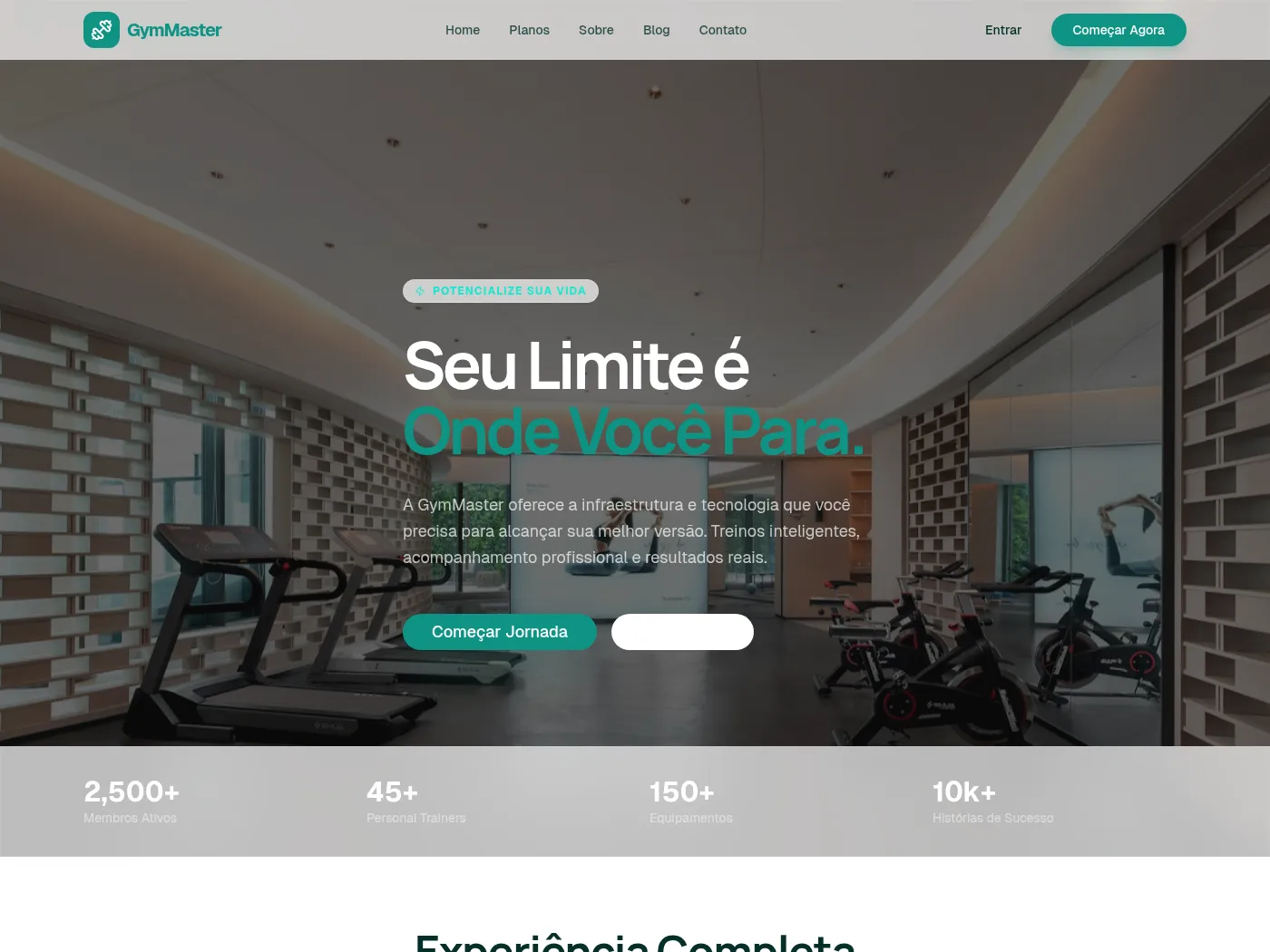 GymMaster Platform
