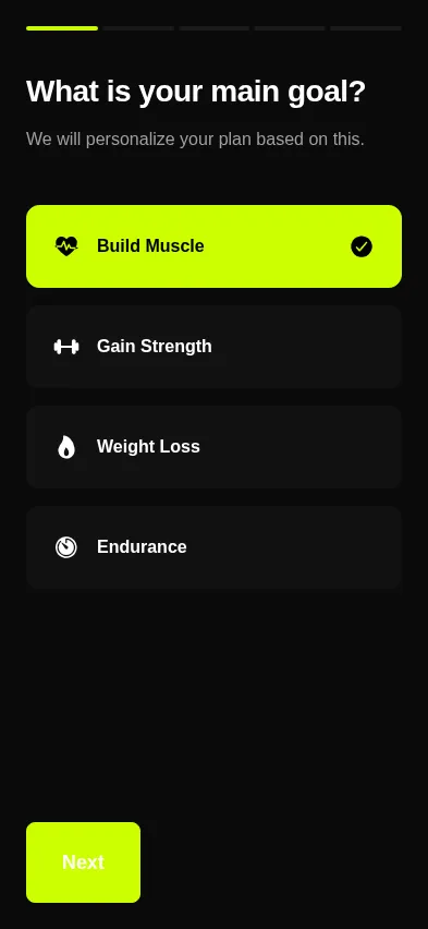 GYMORA Fitness App