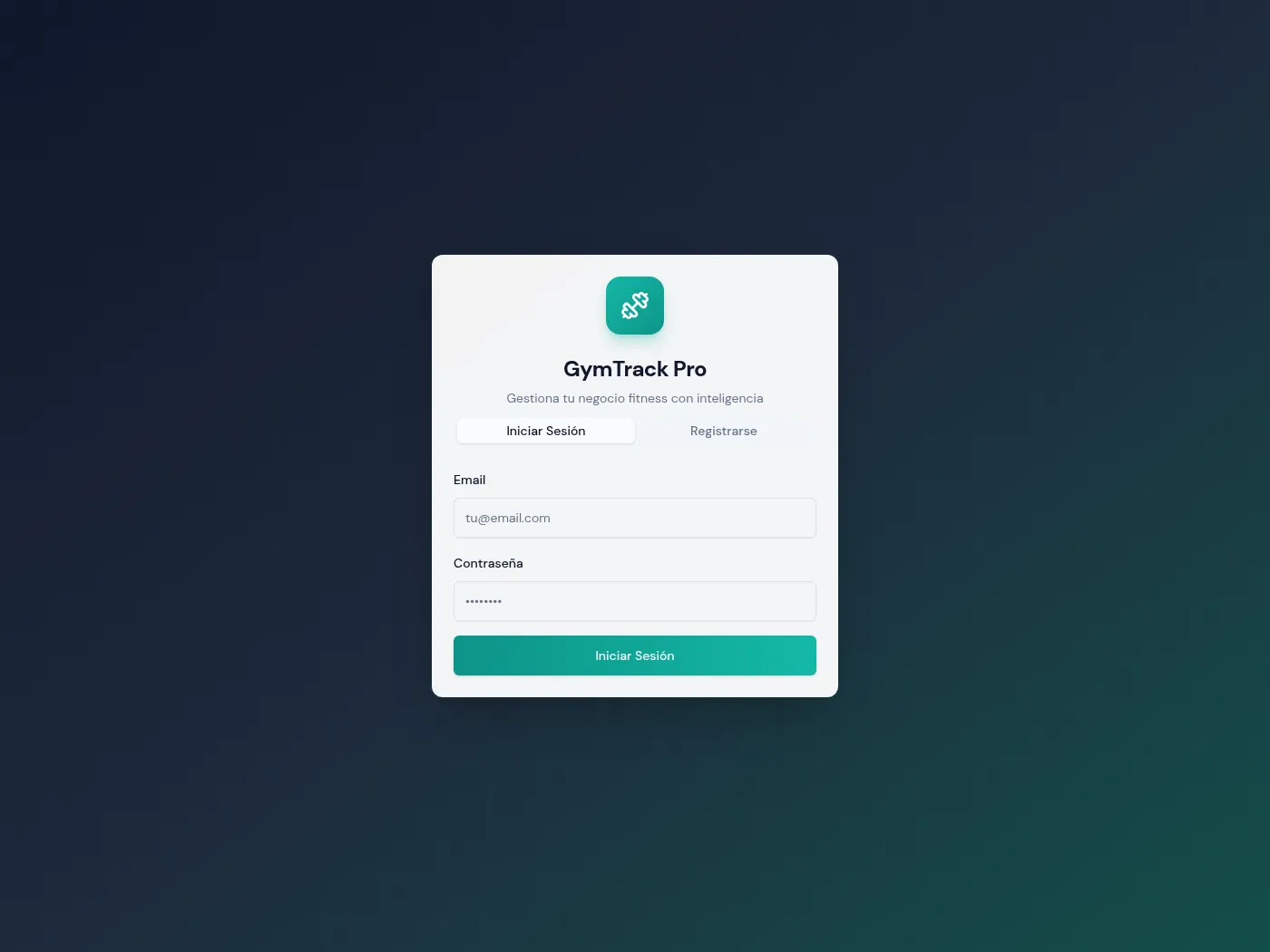 GymTrack Pro