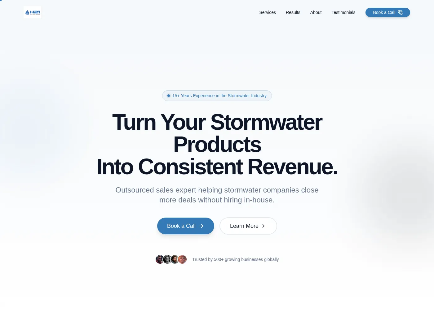 H21 Sales Consulting Site