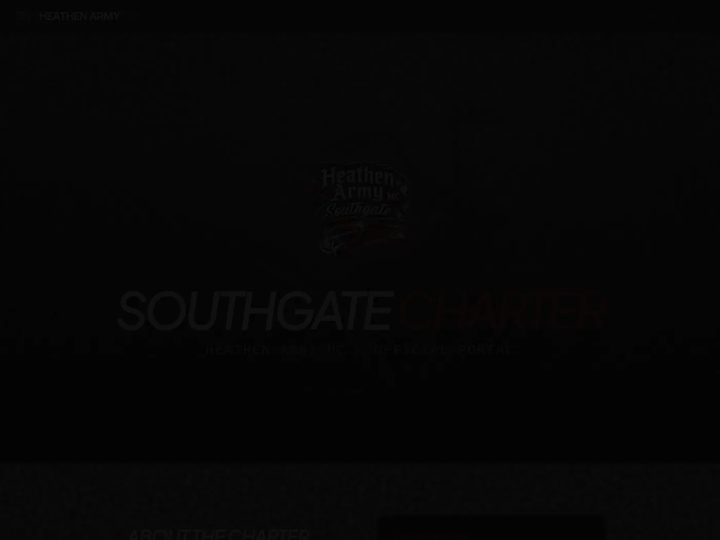 Heathen Army Member Portal