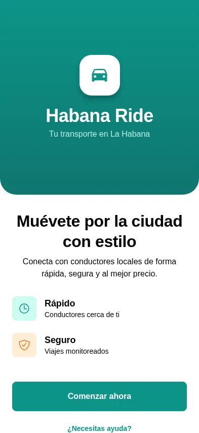 Habana RideShare