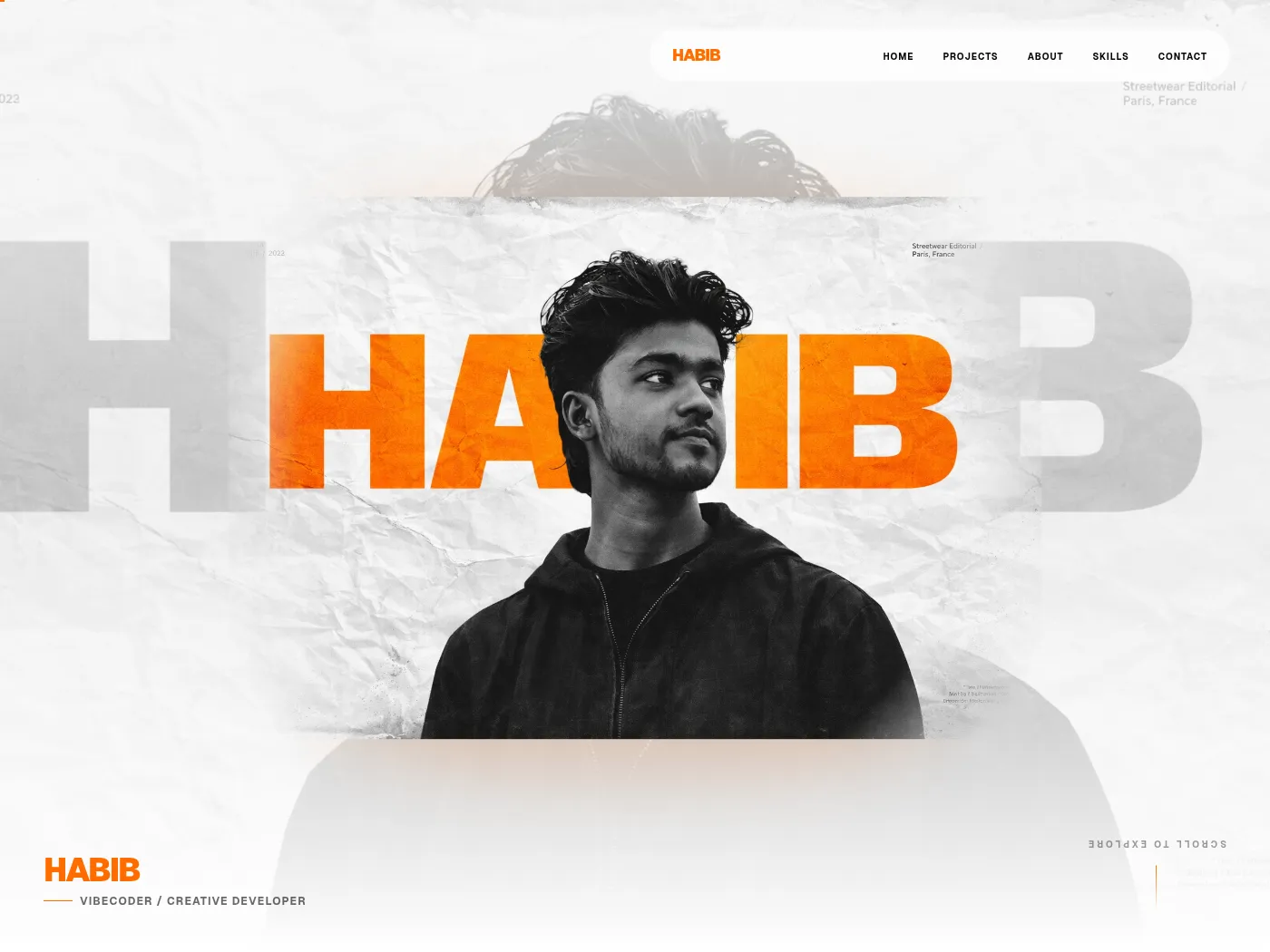 Habib Vibecoder Portfolio