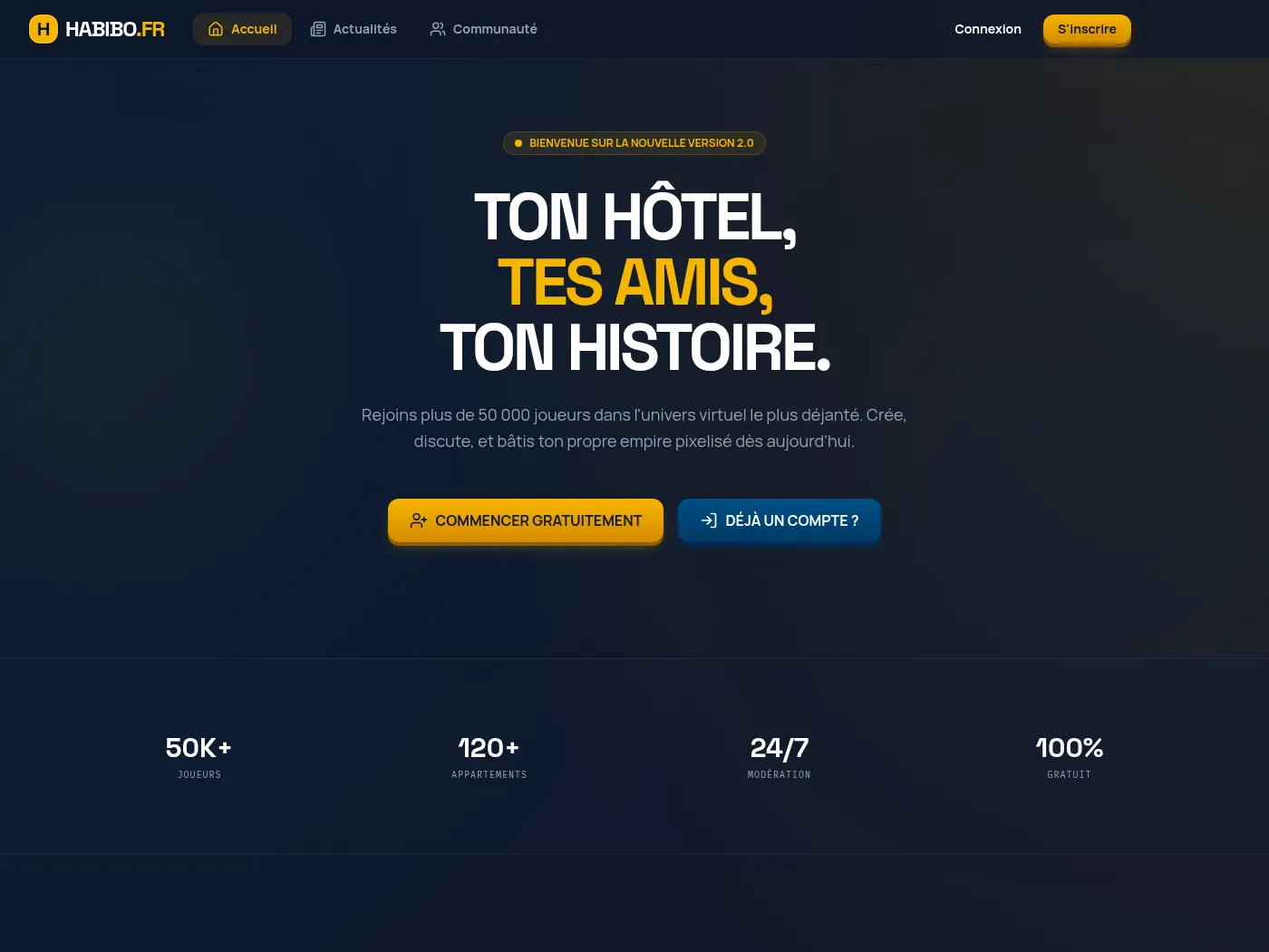 Habibo.fr Clone