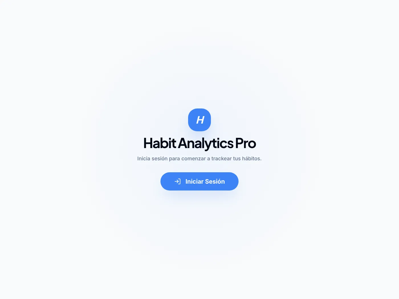 Habit Analytics Pro