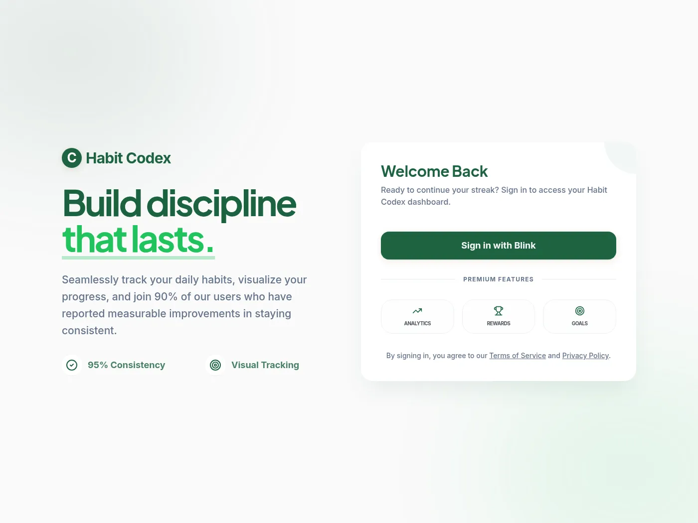 Habit Codex Tracker