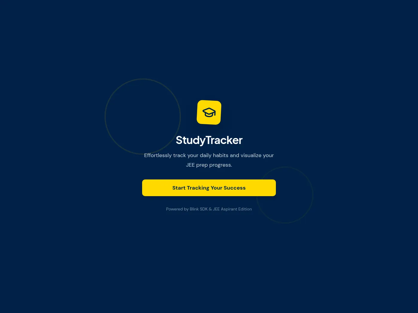 Habit Graph Tracker