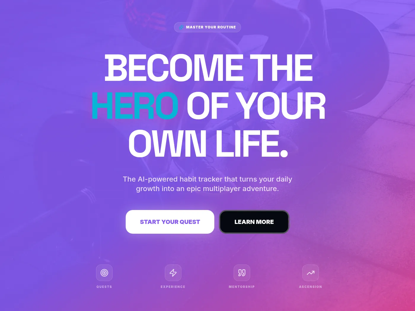 Habit Hero AI