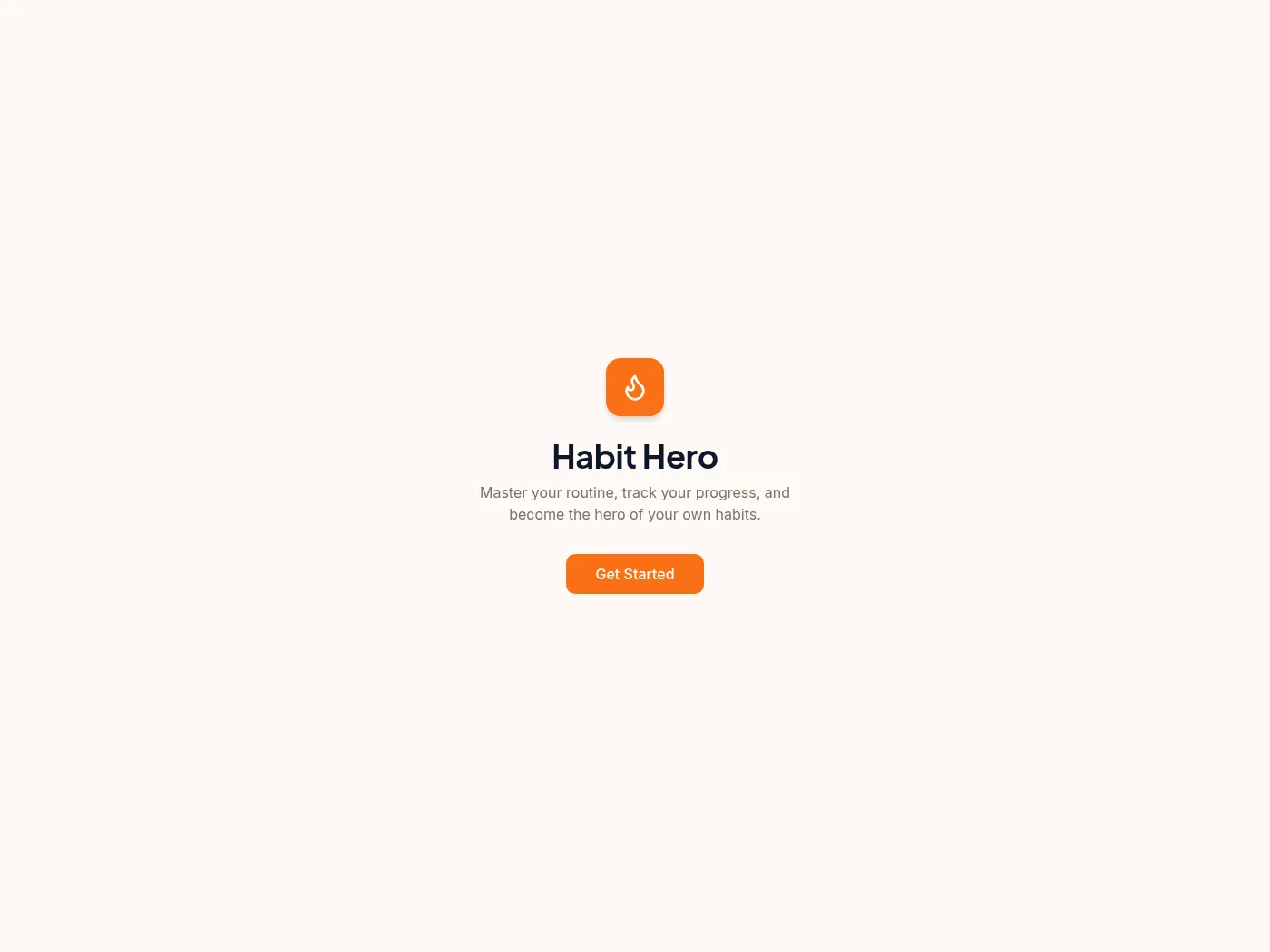 Habit Hero