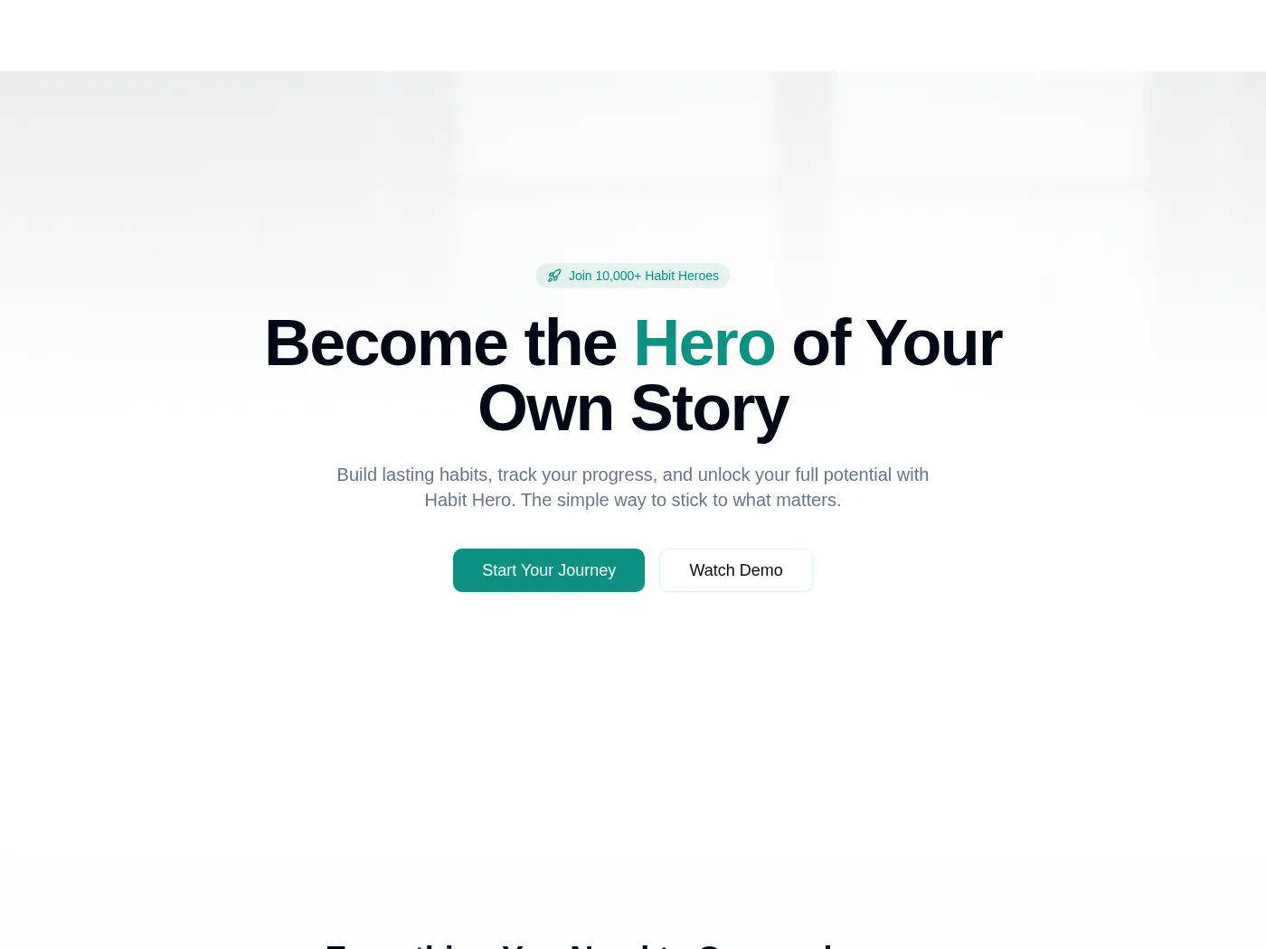 Habit Hero