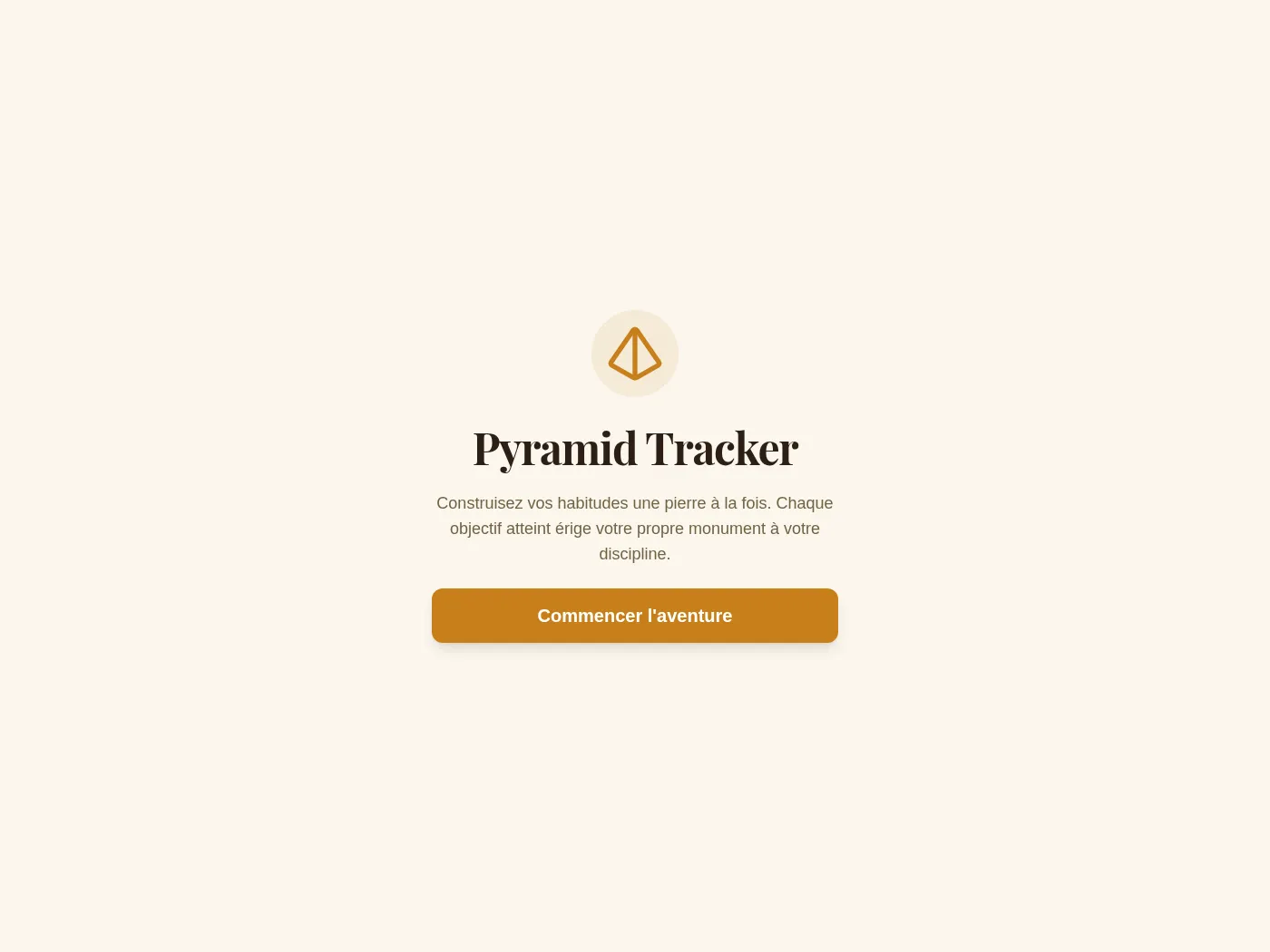 Habit Pyramid Tracker