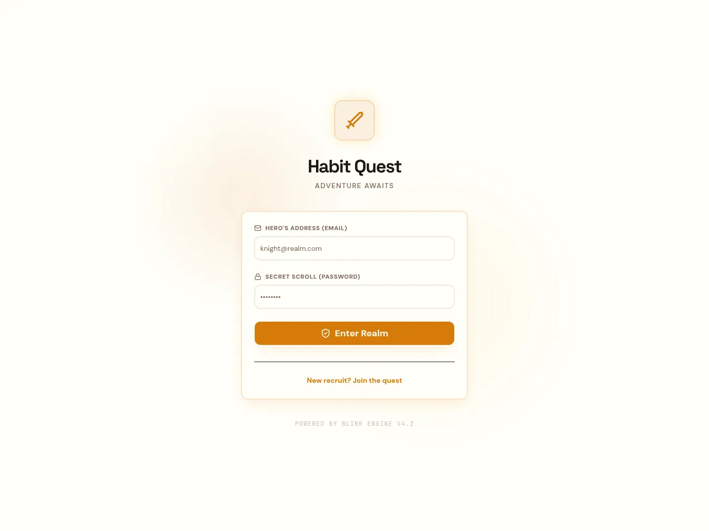 Habit Quest Adventure