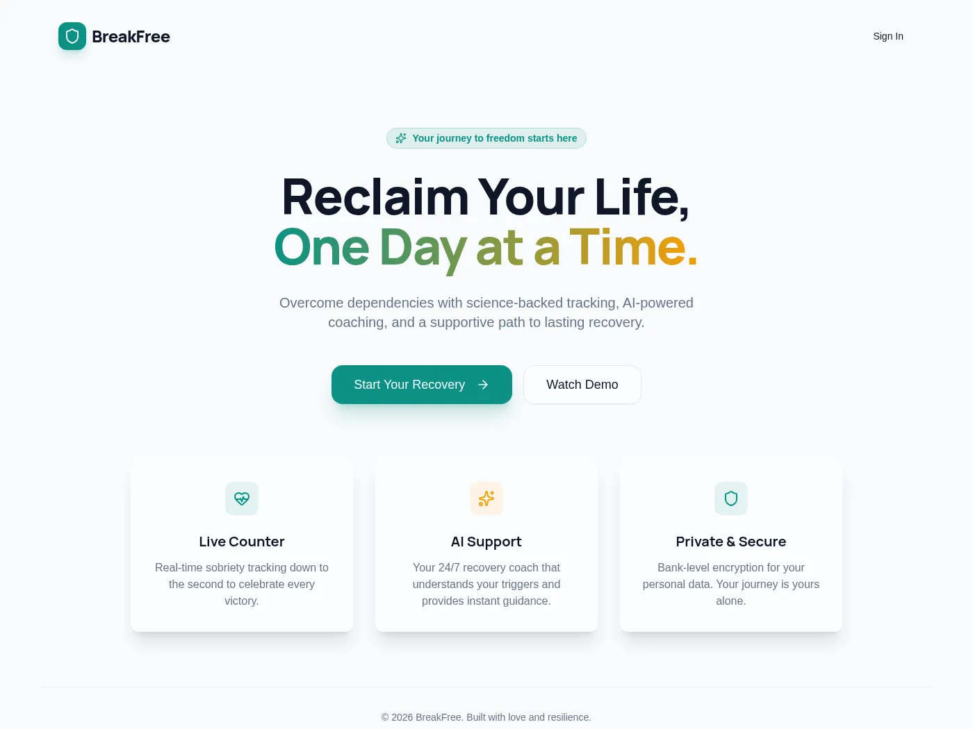 Habit Reset SaaS