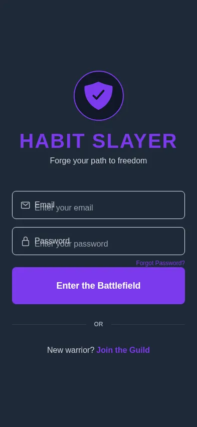 Habit Slayer RPG