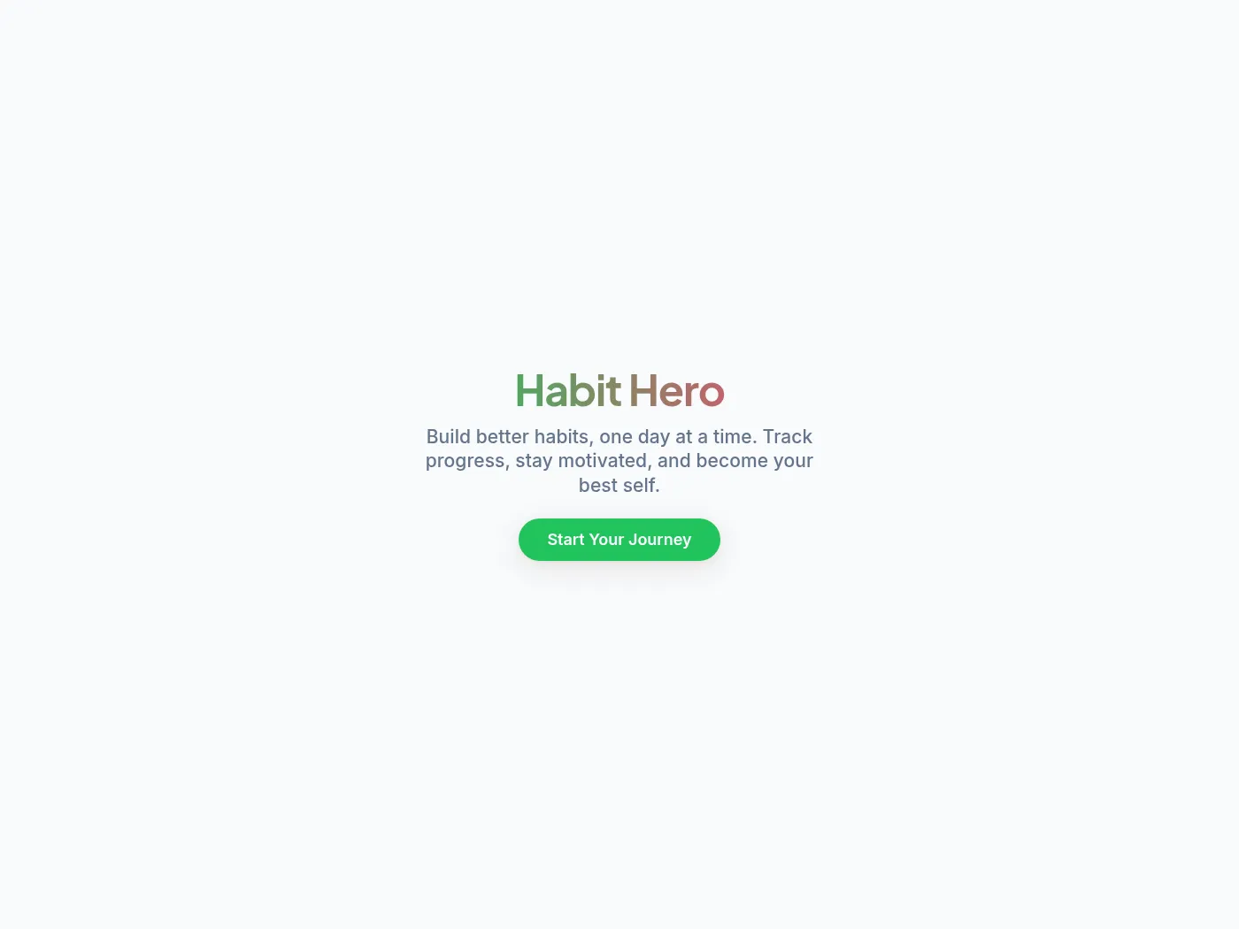 Habit Hero
