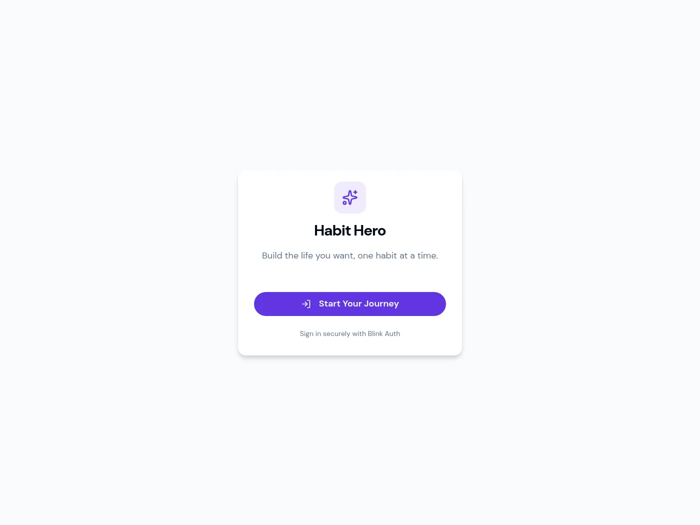 Habit Hero