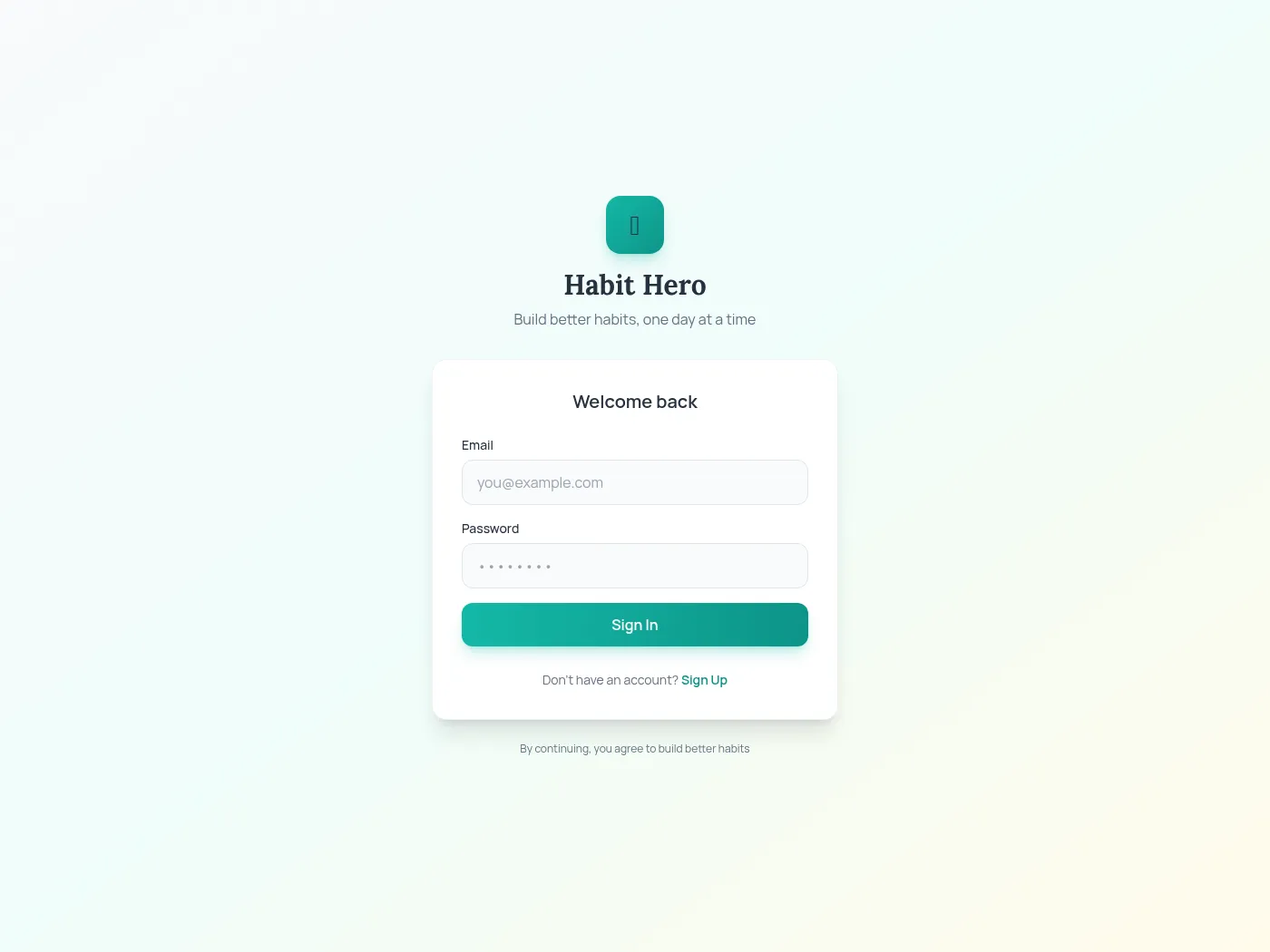 Habit Hero