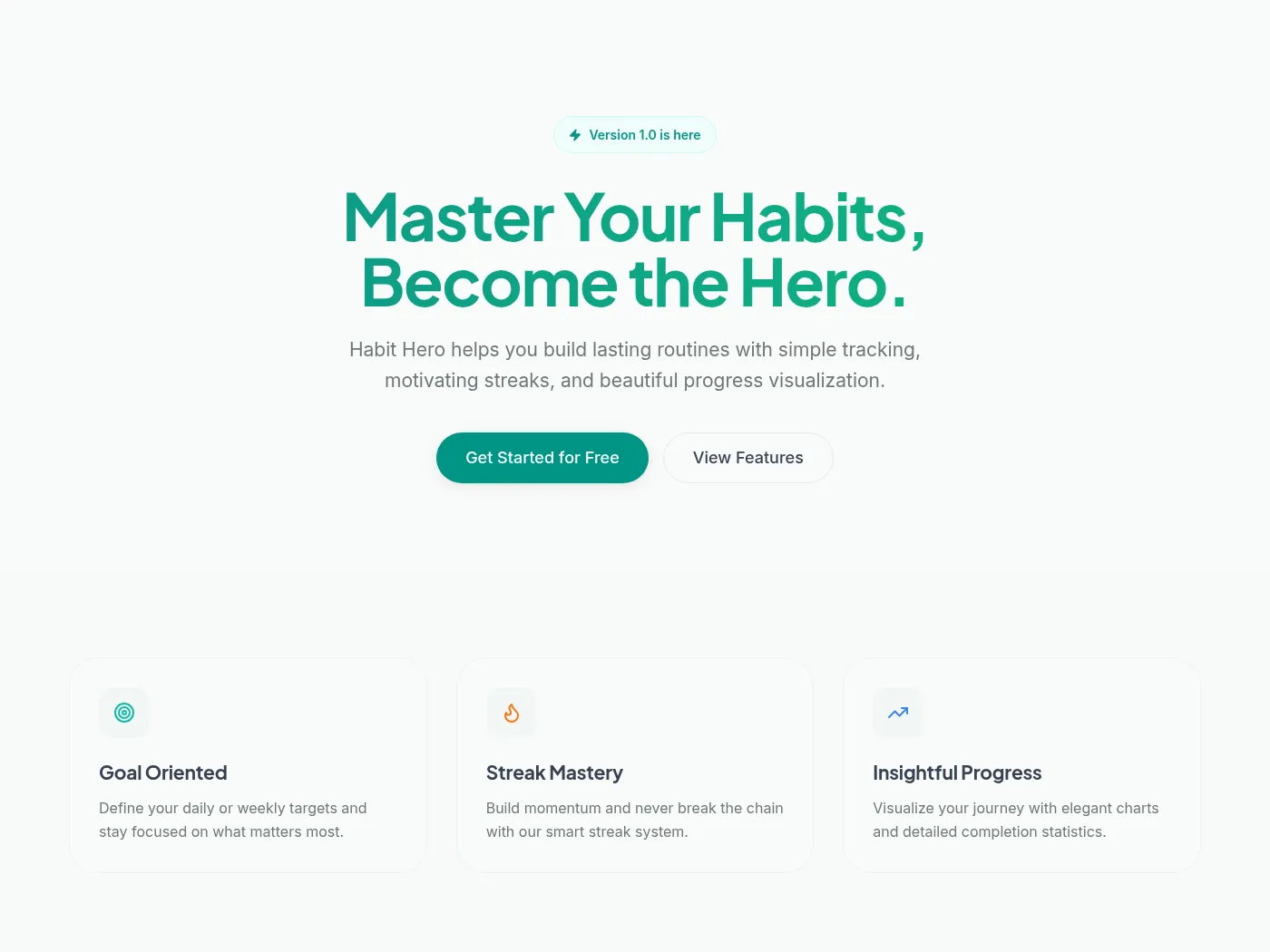 Habit Hero