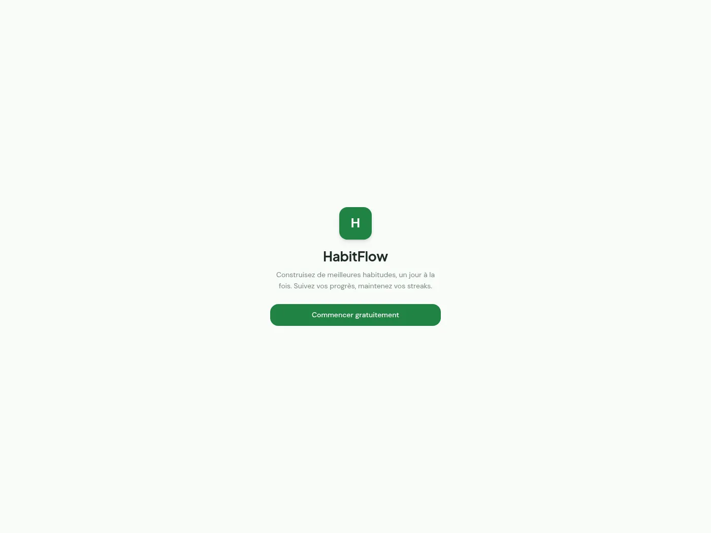 Habit Tracker App