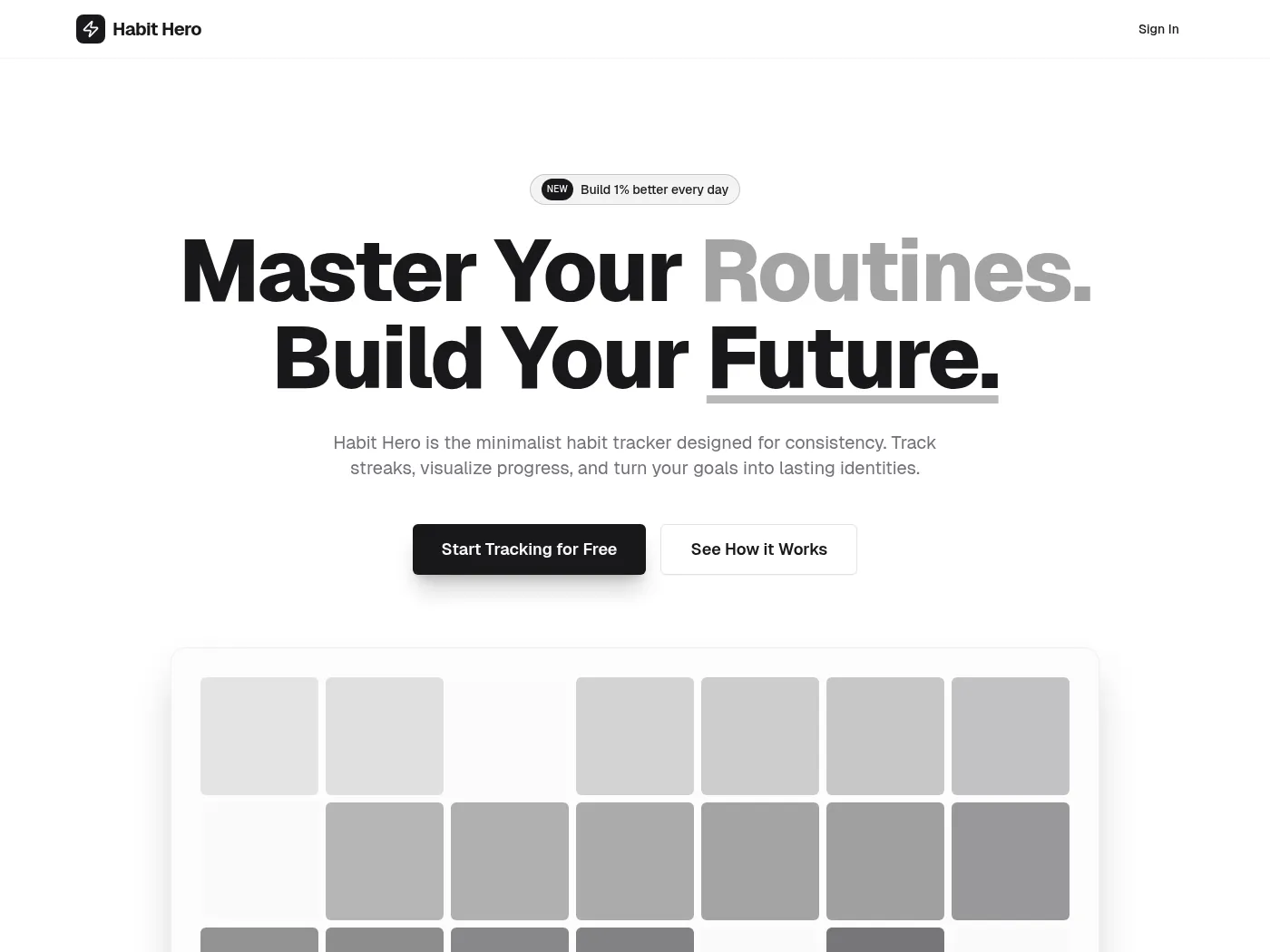 Habit Hero
