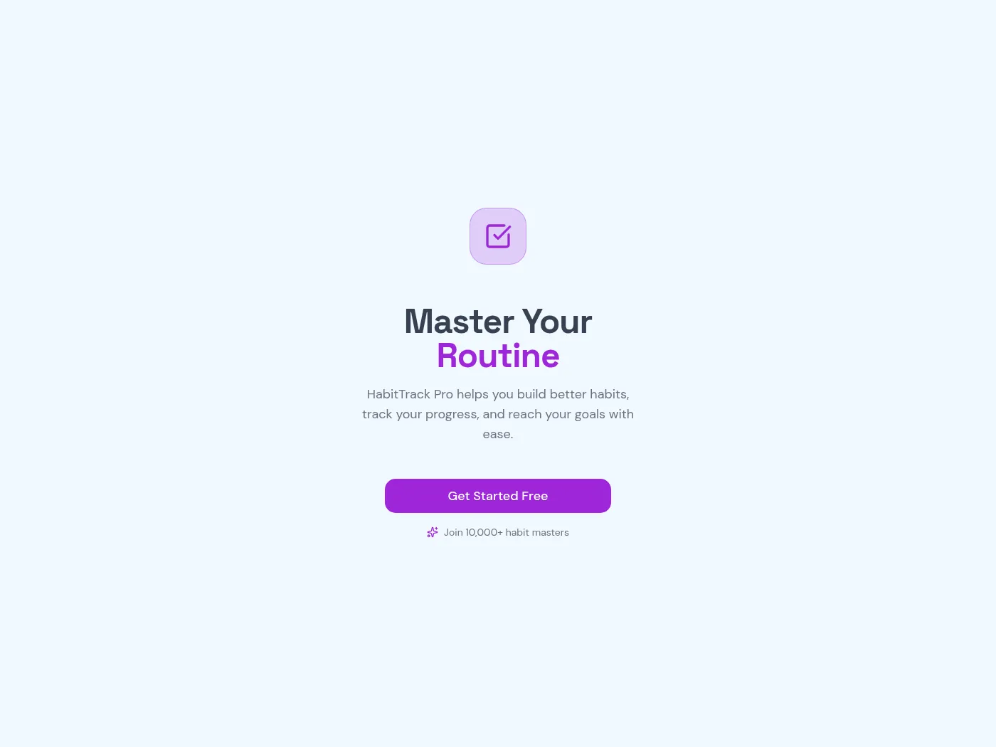 HabitTrack Pro
