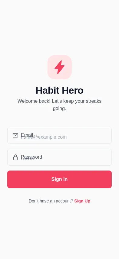 Habit Hero