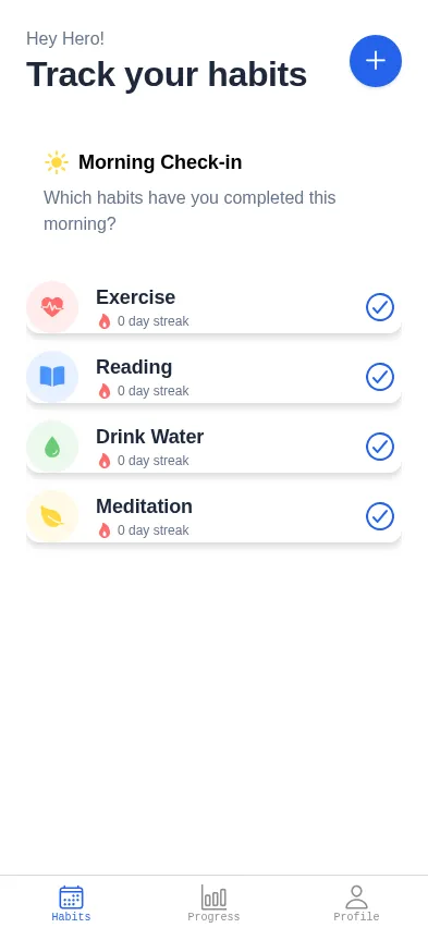 Habit Hero