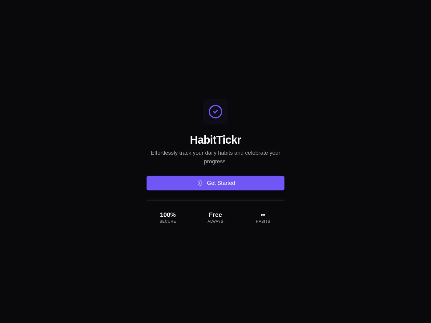HabitTickr