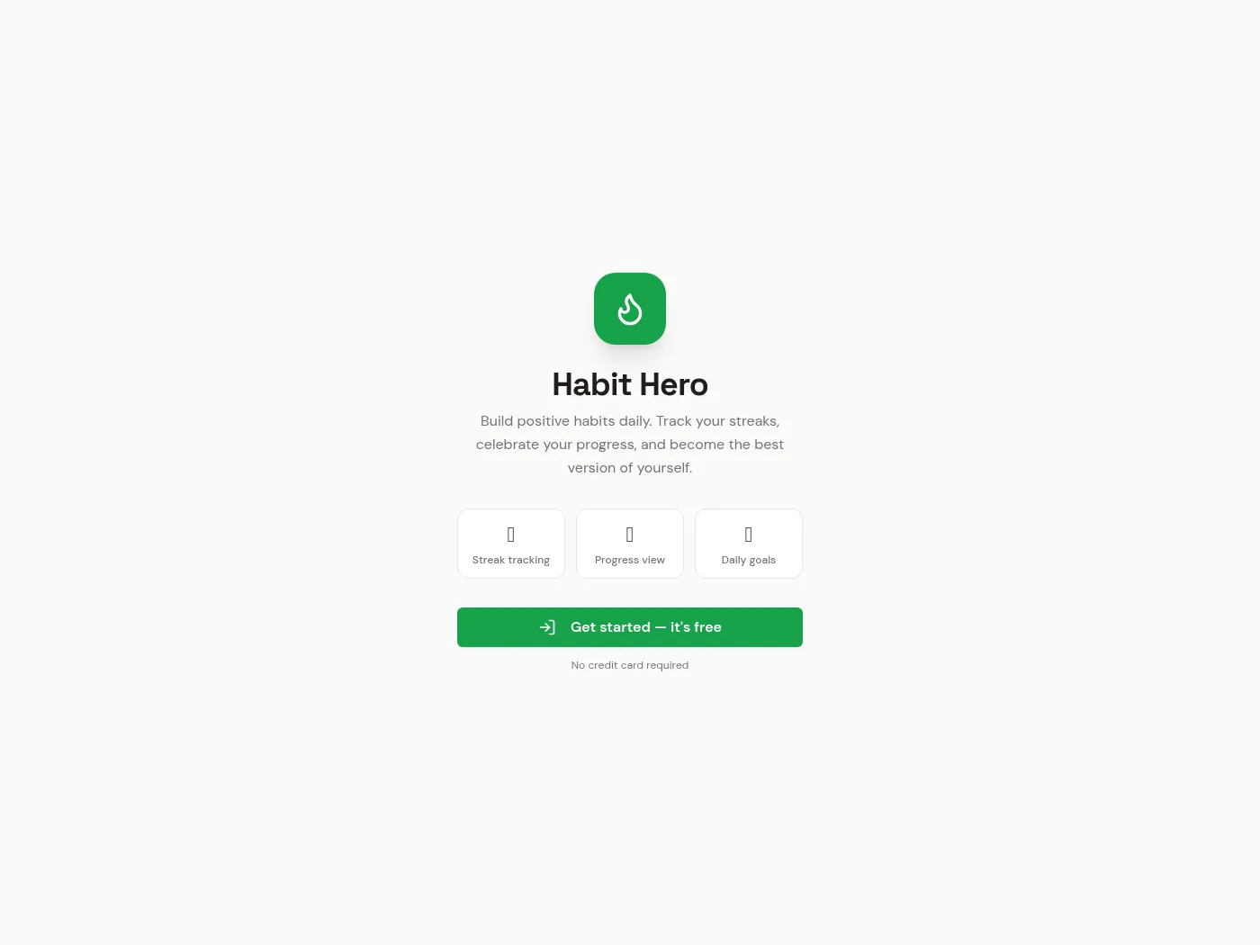Habit Hero