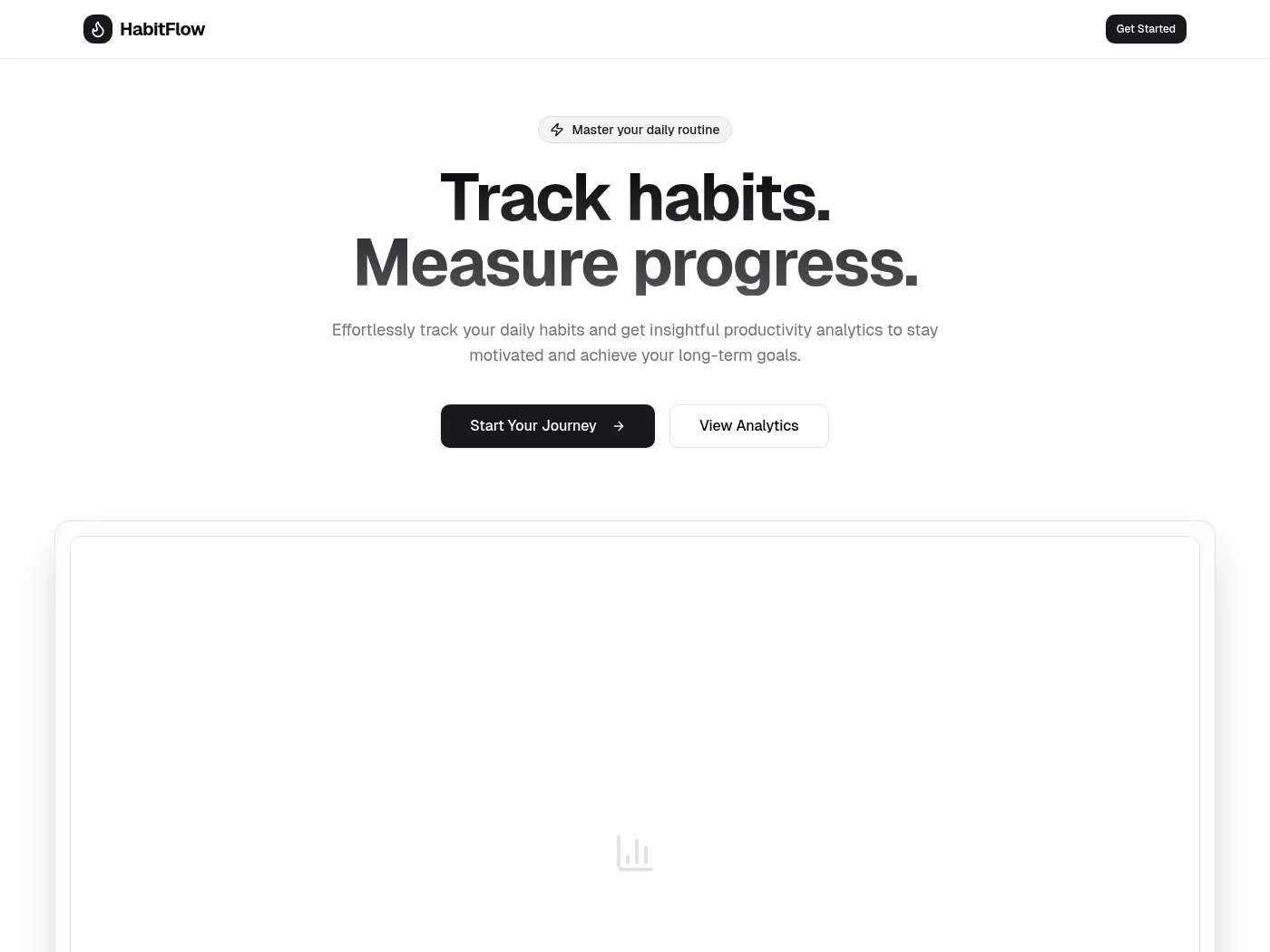 Habit Productivity Tracker
