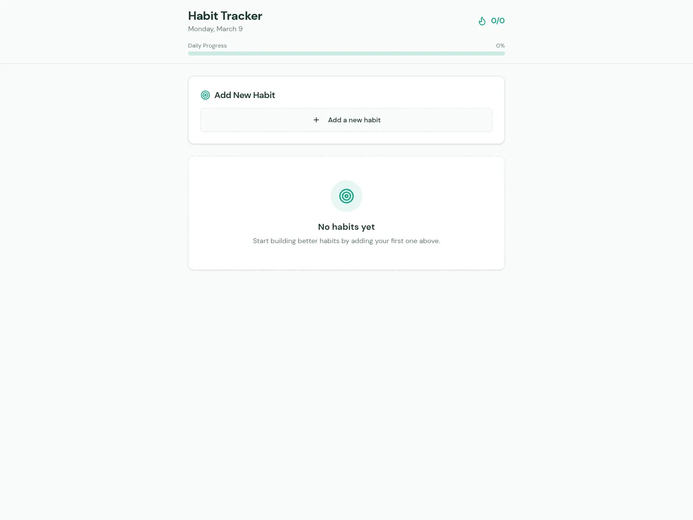 Habit Tracker Pro