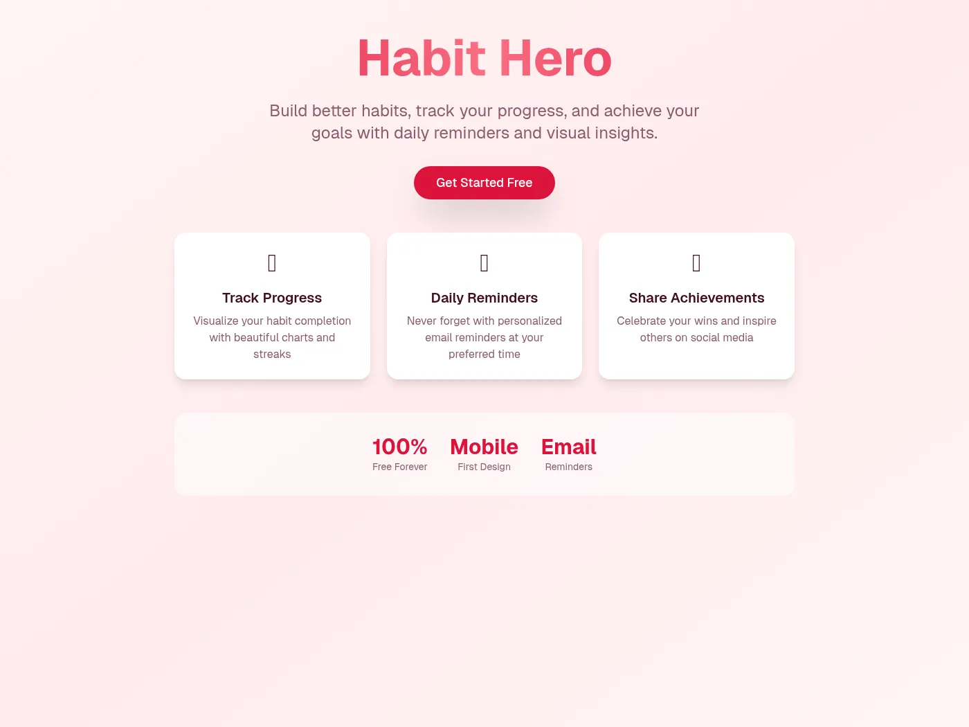 Habit Hero