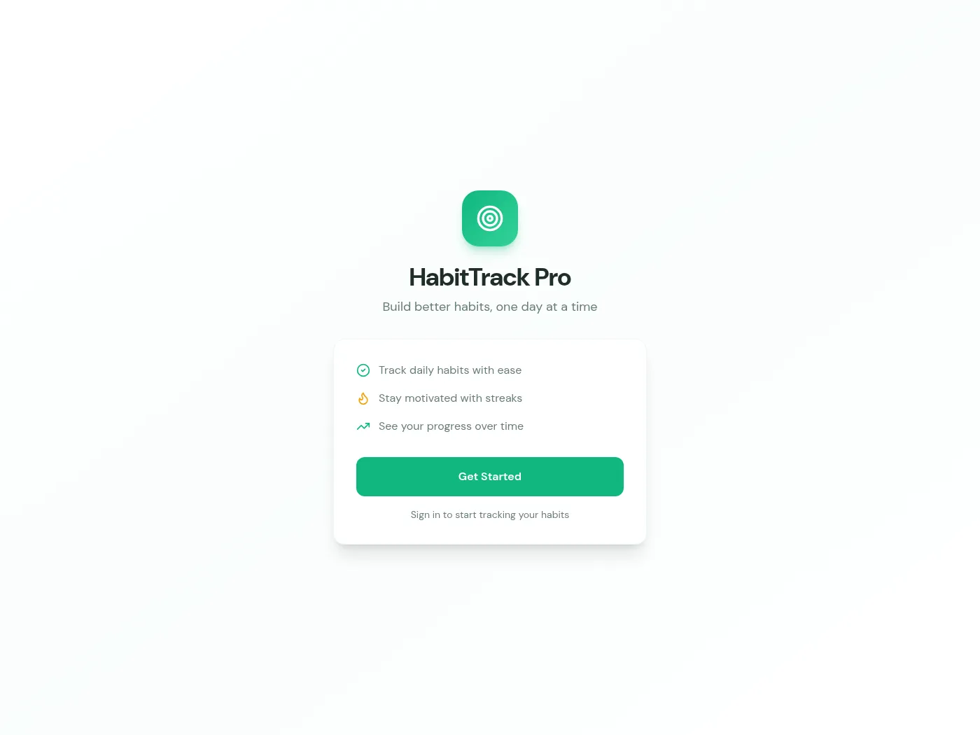 HabitTrack Pro