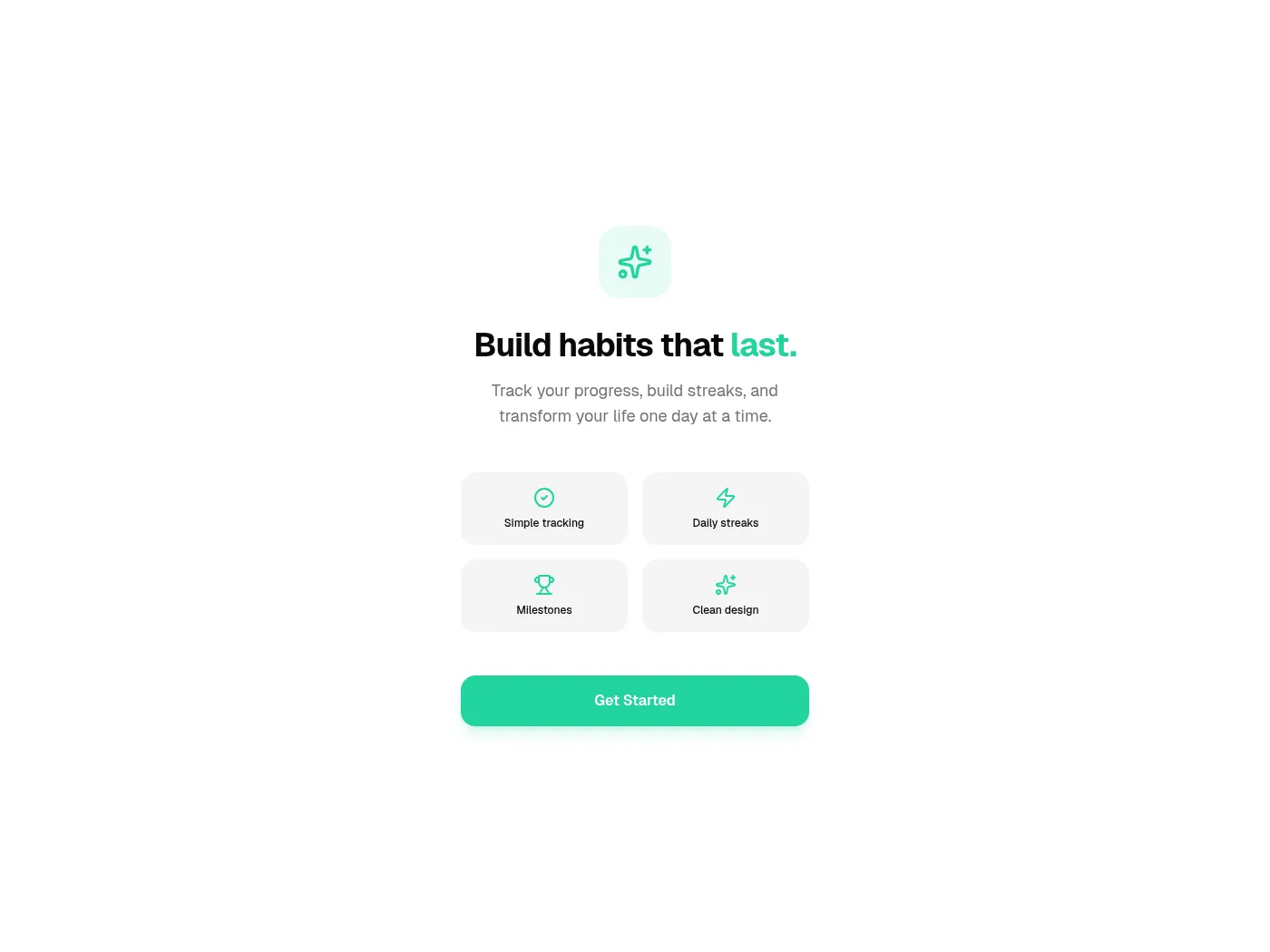 HabitStreak Tracker