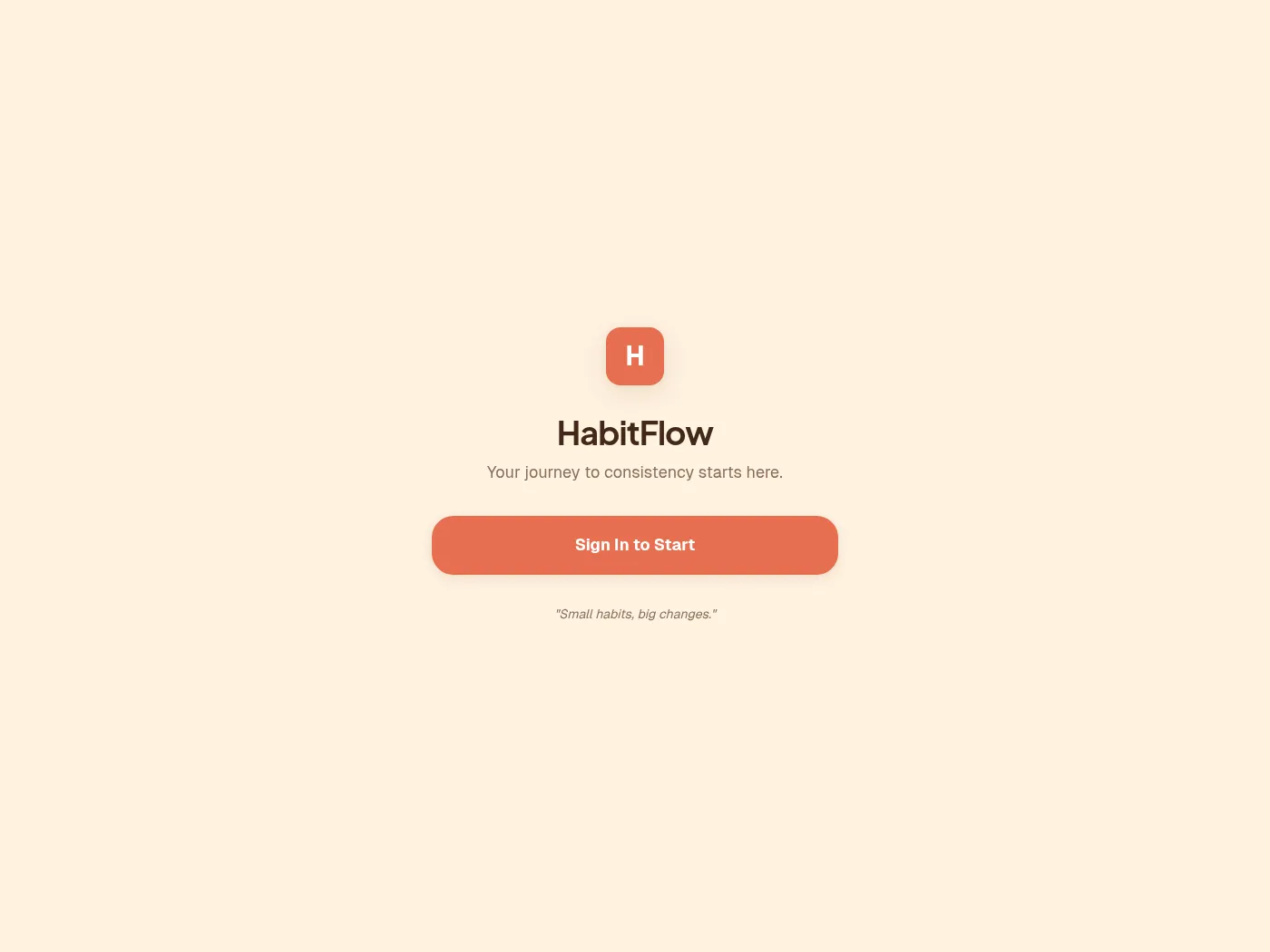 Habit Streak Tracker