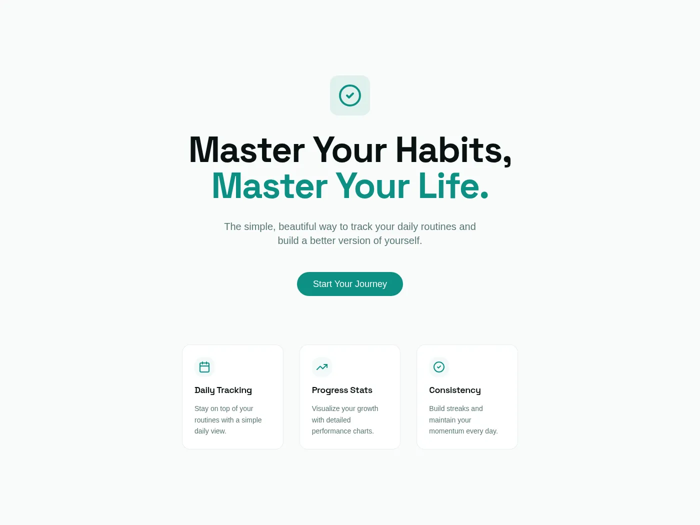 Habit Track Pro