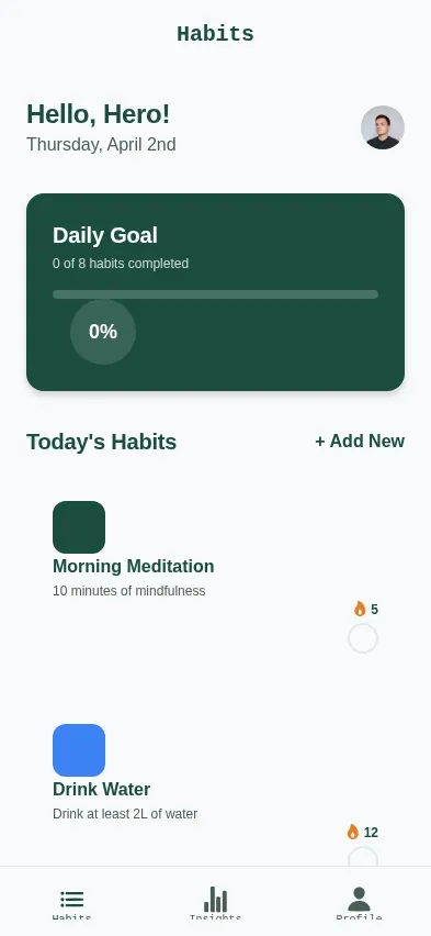 Habit Hero