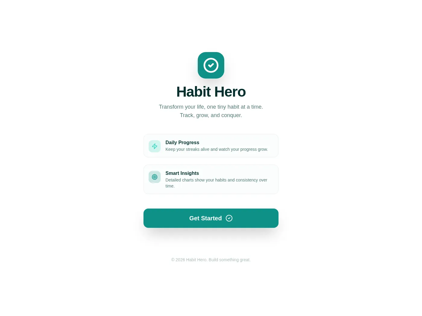 Habit Hero