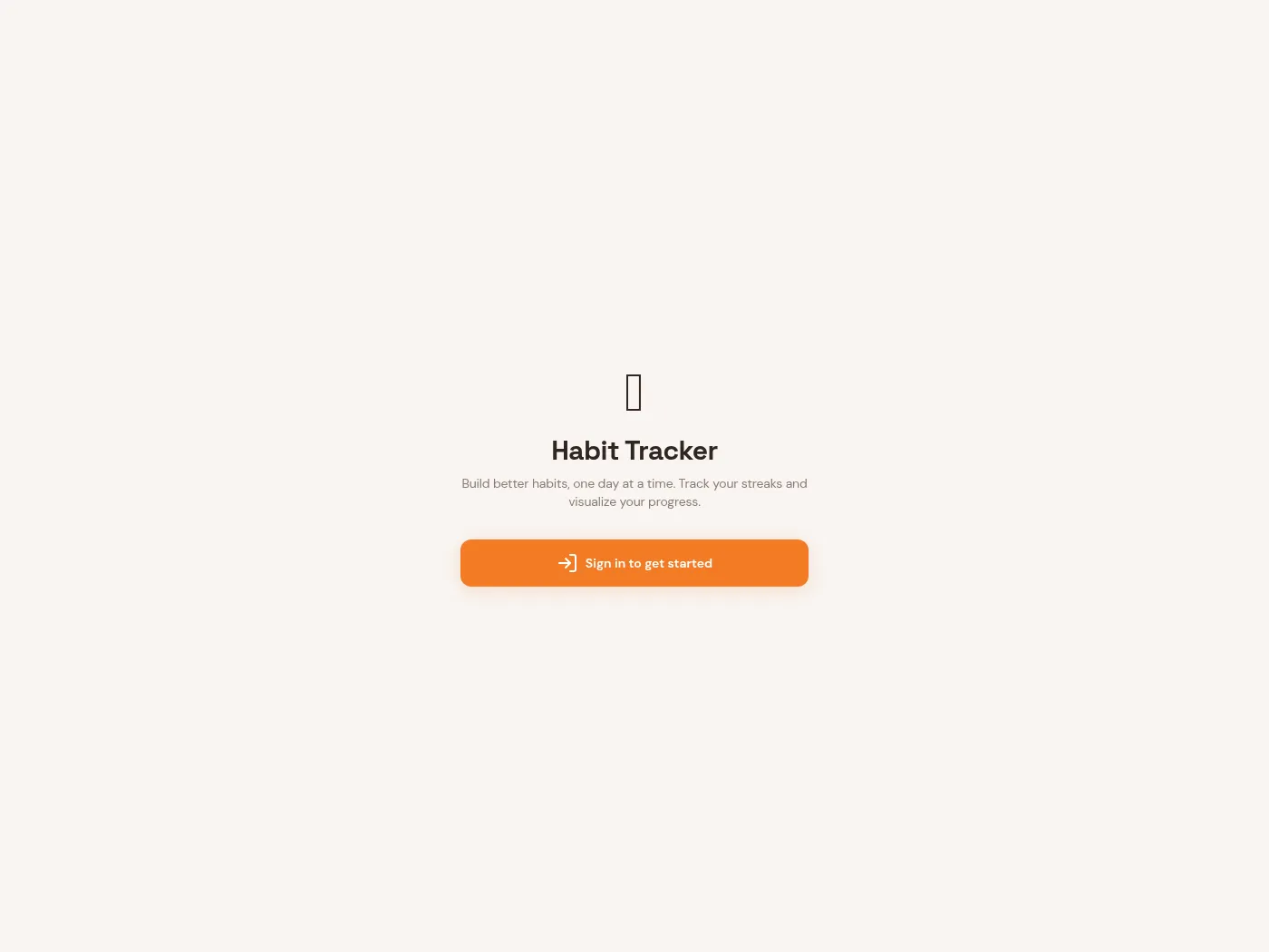 Habit Tracker Charts