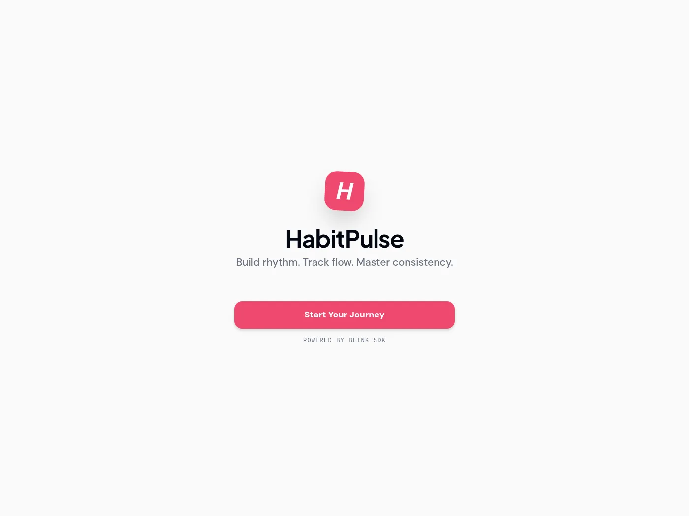 Habit Tracker Dash