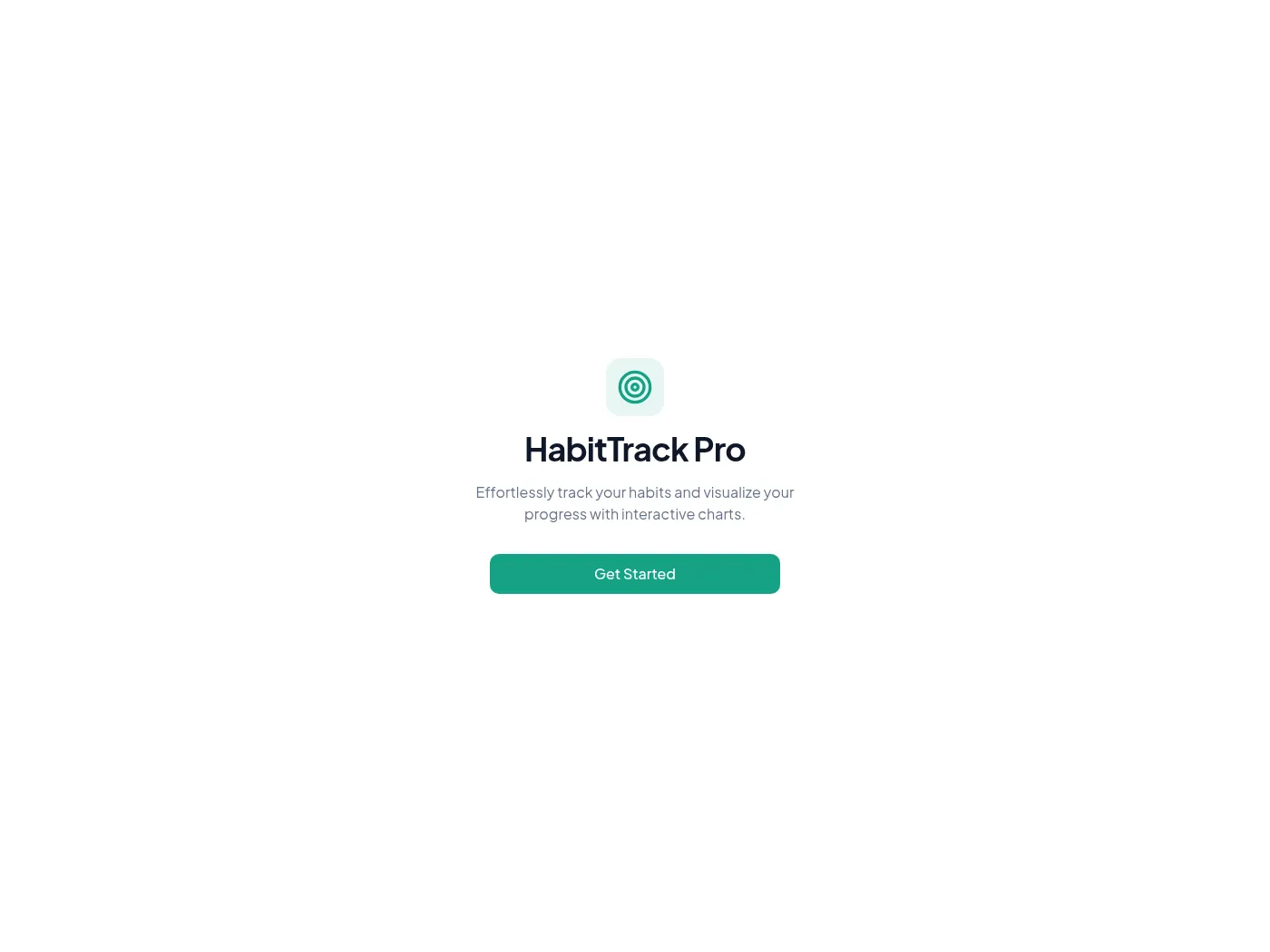 HabitTrack Pro