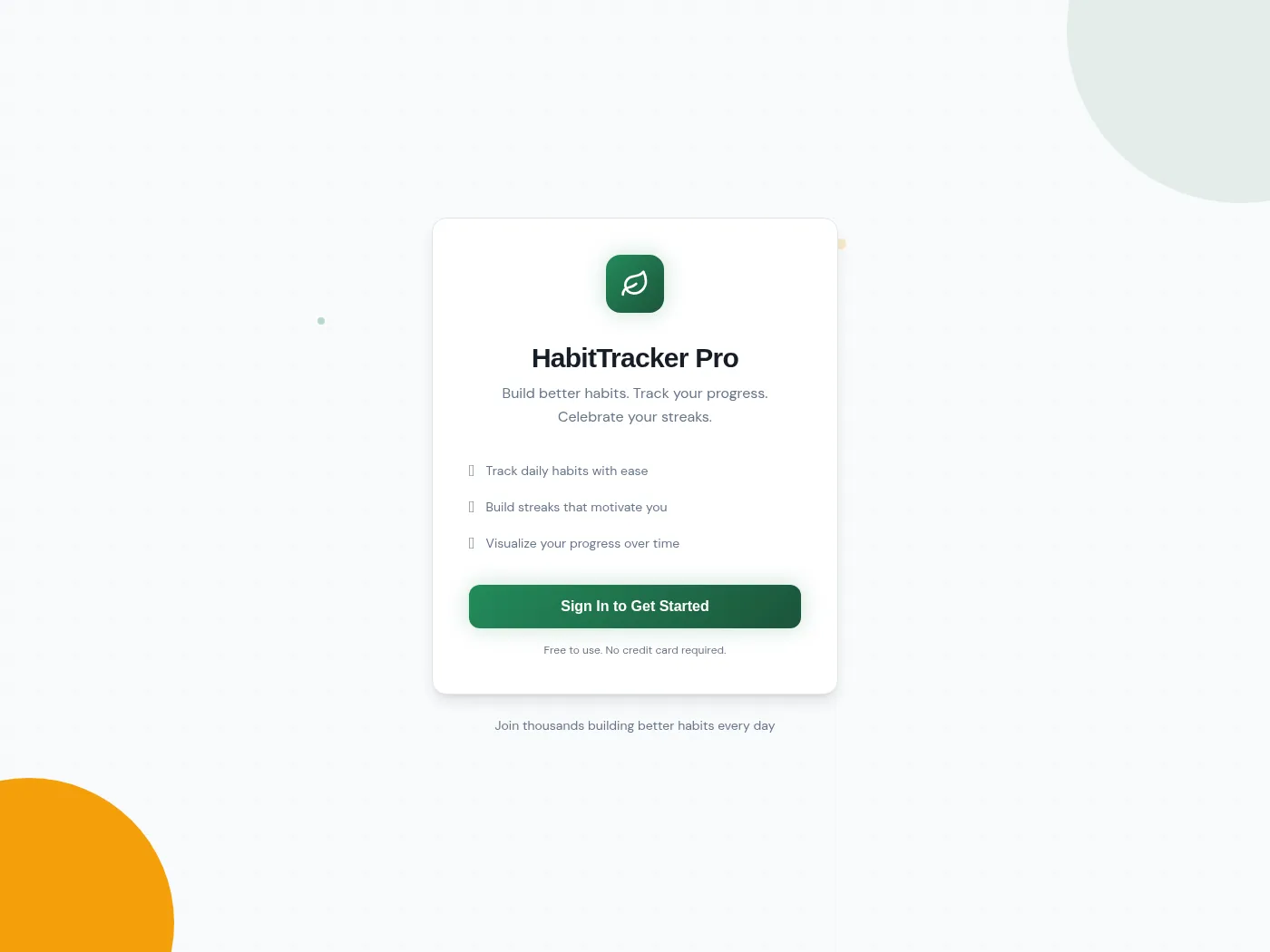 HabitTracker Pro