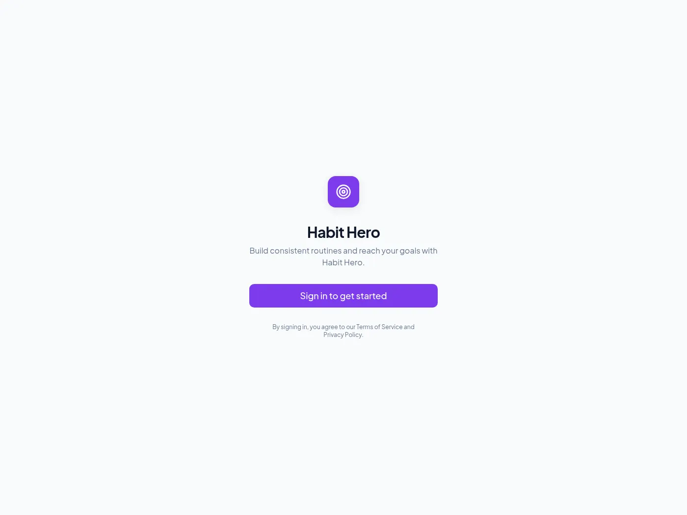 Habit Hero