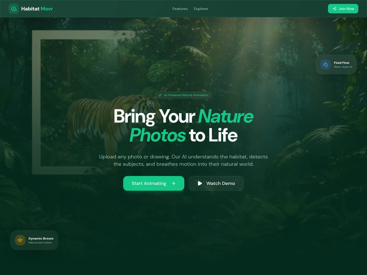 Habitat Photo Movr