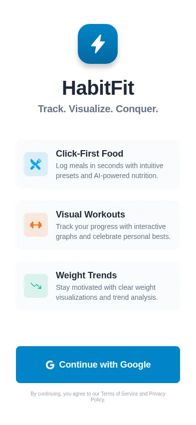 HabitFit Tracker