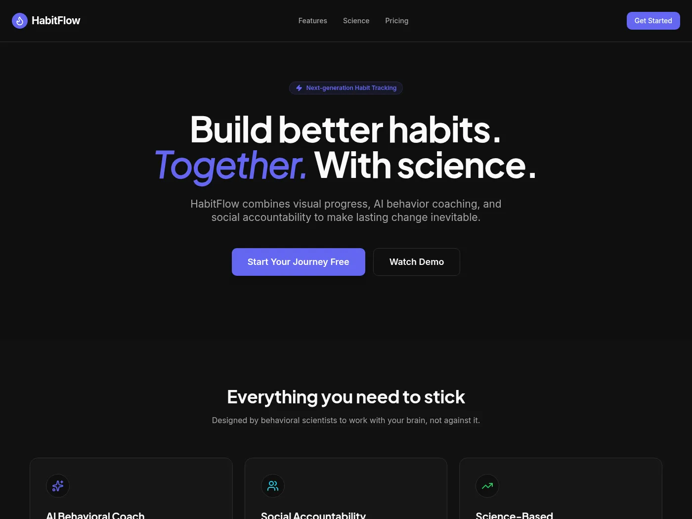 HabitFlow